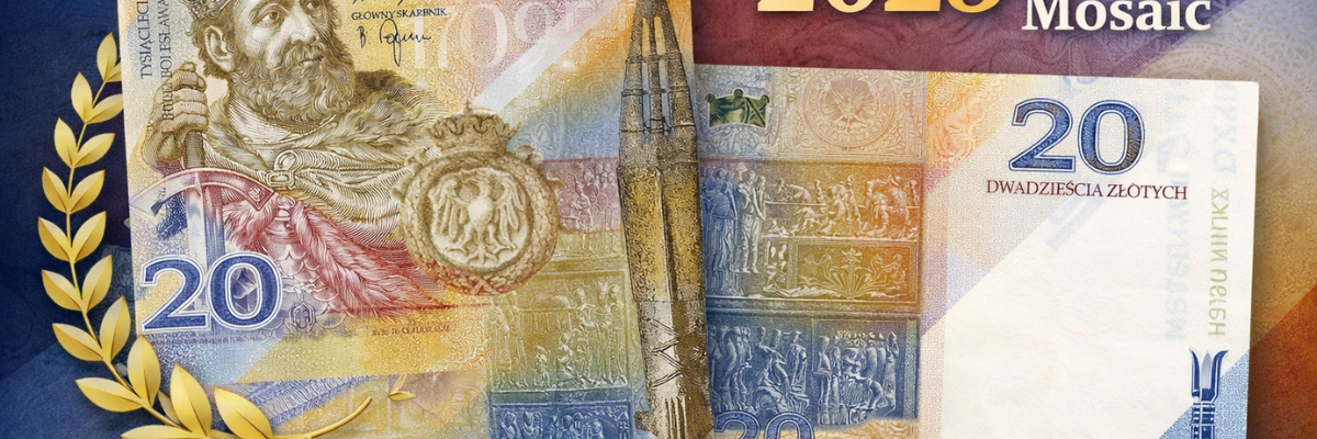 Polish commemorative banknote wins the "Best Commemorative Banknote of ...