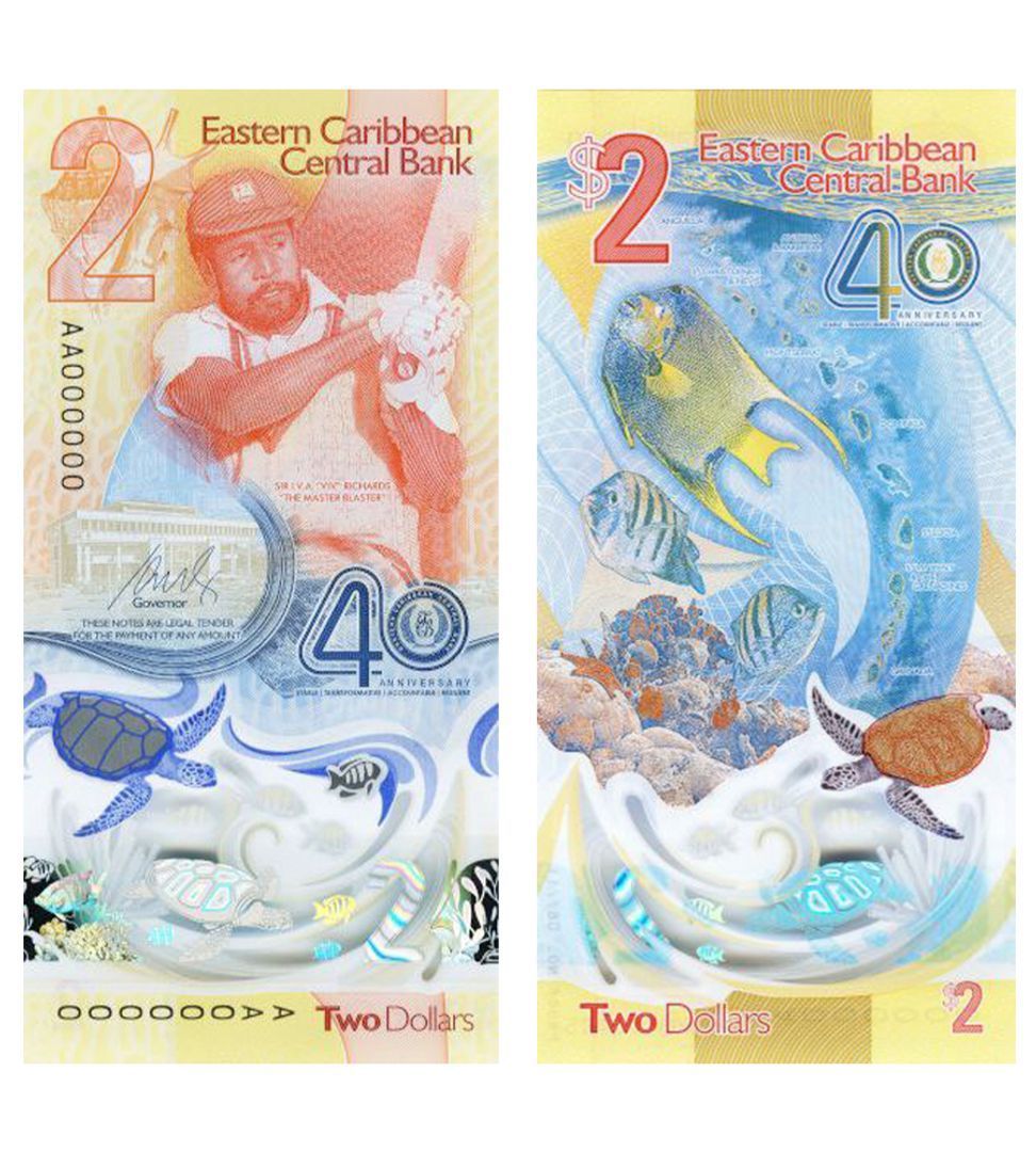 15 banknotes of nominees for Banknote of the Year 2023 (IBNS - full set ...