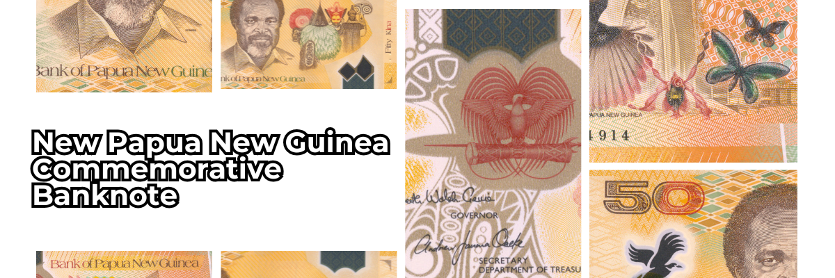 New Papua New Guinea Commemorative Banknote: 50 Kina for the 50th ...
